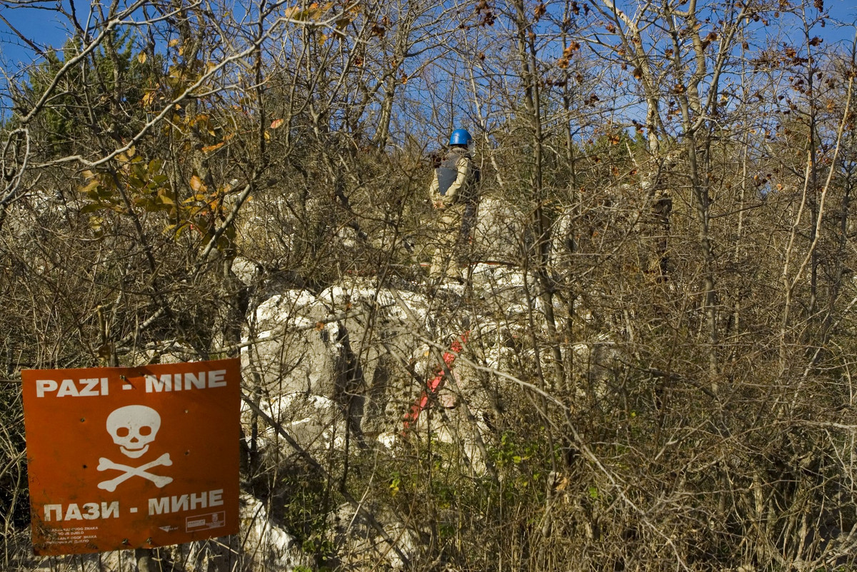 Bosnien und Herzegowina frei von Streumunition | landmine.de
